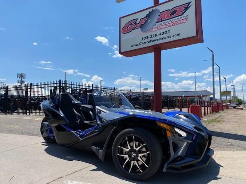 Used 2021 SLINGSHOT R AUTODRIVE, 49ST, STEALTH BLUE | G-Force ...