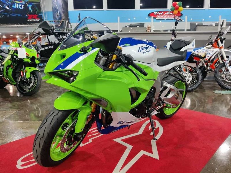 New 2024 Kawasaki NINJA ZX6R 40TH ANNIVERSARY EDITION ABS Inventory ...