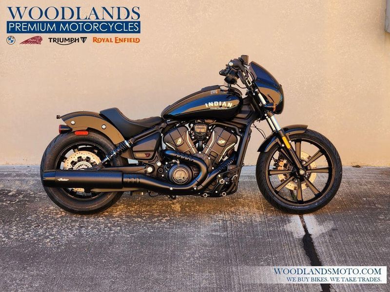 New 2025 Indian Motorcycle Sport Scout | Eurotek Oklahoma City ...