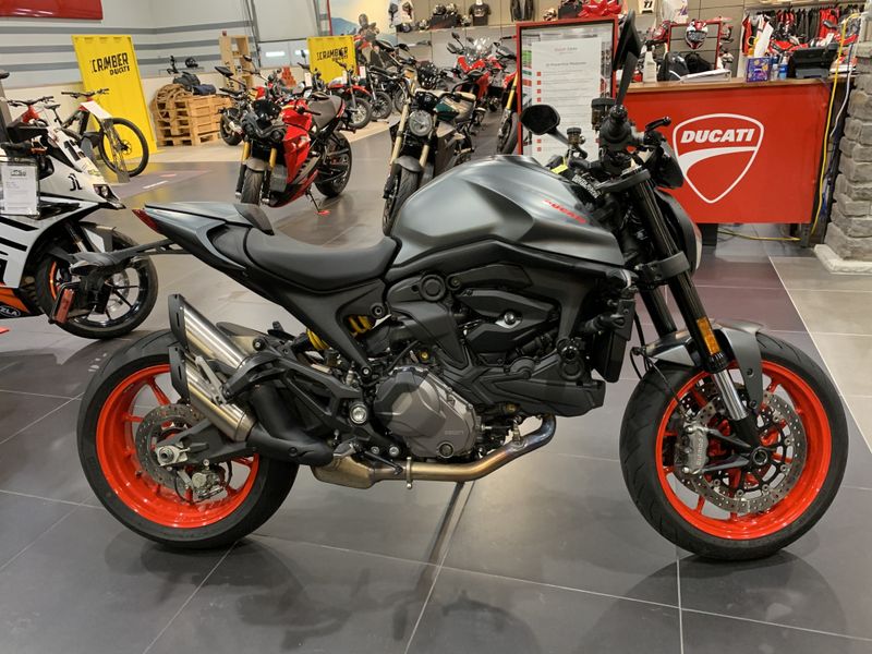 Used 2023 Ducati Monster Plus Inventory | SoSo Cycles