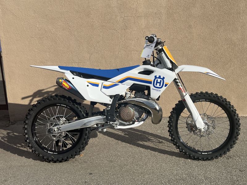 New 2023 Husqvarna TC 250 HERITAGE Inventory | Del Amo Motorsports