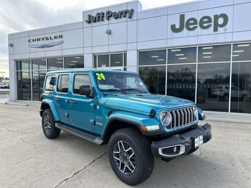 New 2024 Jeep Wrangler Unlimited | Jeff Perry Chrysler Jeep | Rochelle IL