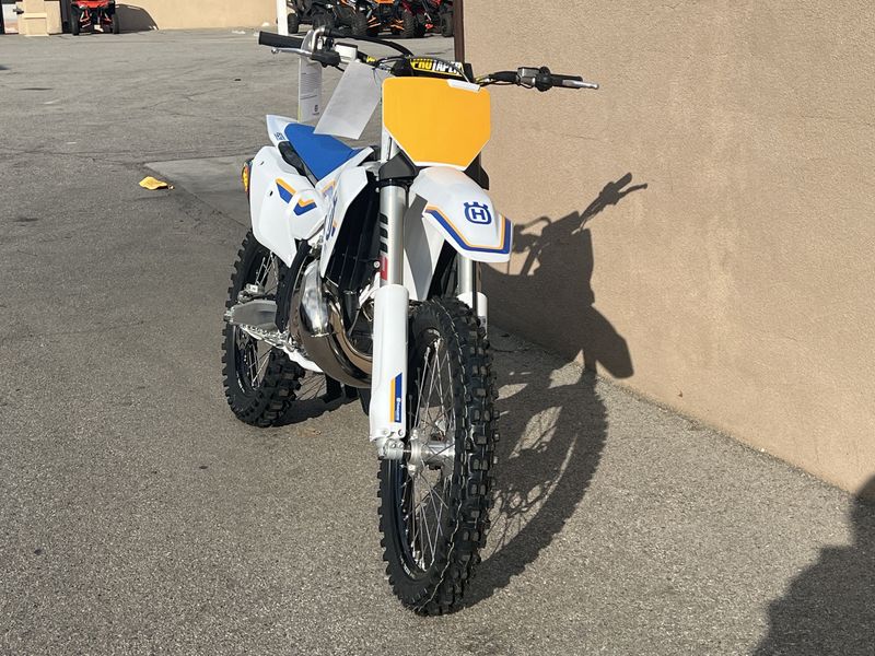 New 2023 Husqvarna TC 250 HERITAGE Inventory | Del Amo Motorsports
