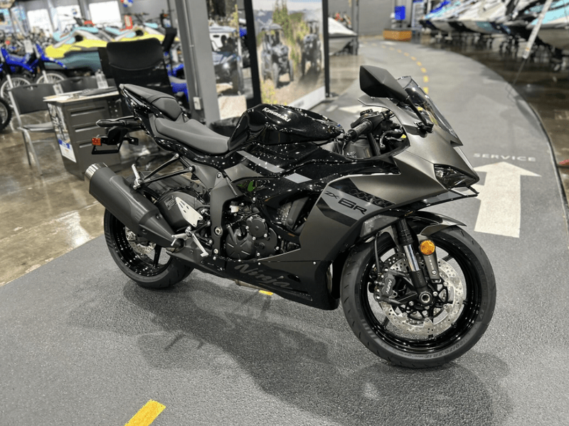 New 2026 Kawasaki NINJA ZX 6R ABS Inventory | Del Amo Motorsports of ...