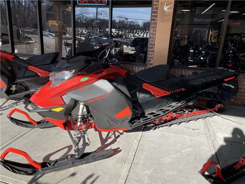 used Ski-Doo SUMMIT SP 165 850 ETEC S 2.5 R B 21 | New England Powersports