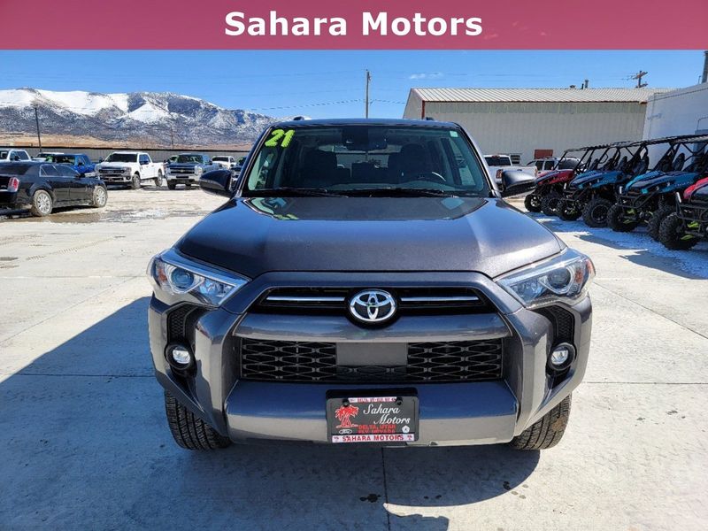 Used 2021 Toyota 4Runner | Sahara Motors Ely LLC | Ely NV 89301
