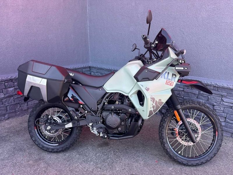 New 2024 Kawasaki KLR 650 ADVENTURE ABS Inventory | Del Amo Motorsports ...