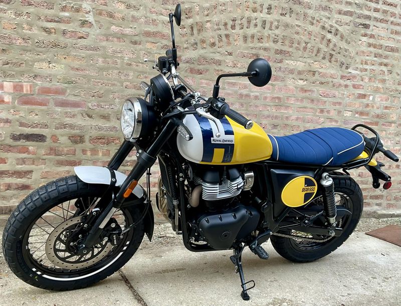 New Royal Enfield Motorcycles For Sale | Motoworks Chicago