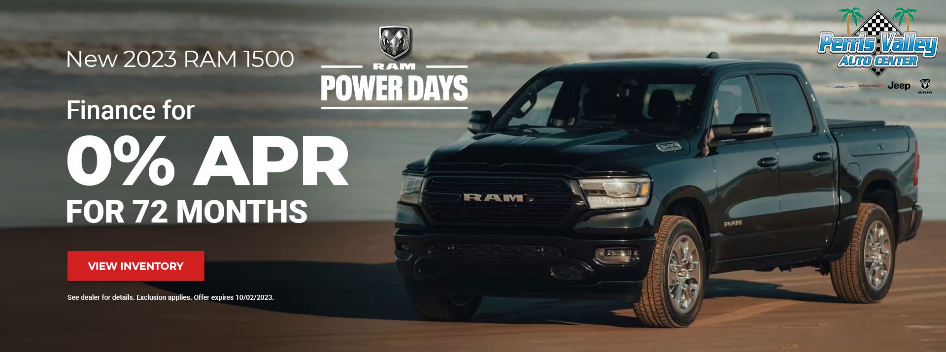 Welcome to Perris Valley Chrysler Dodge Jeep Ram | Perris, CA