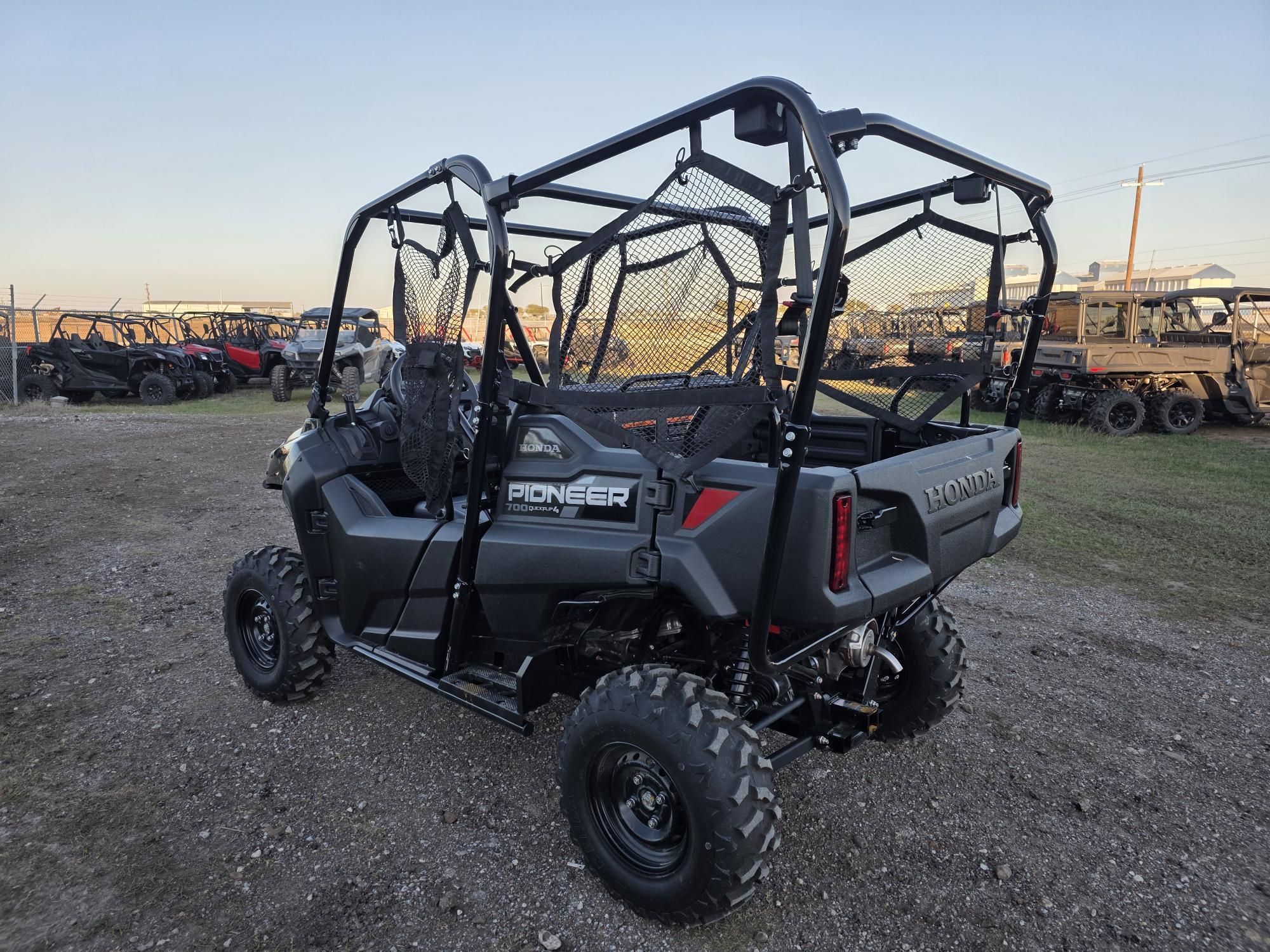 New 2026 Honda Pioneer 700-4 Base for sale in El Campo, TX
