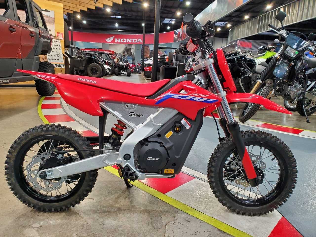 New 2022 Honda CRFE2 Inventory | Del Amo Motorsports of Long Beach ...